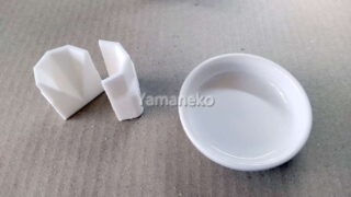 【セリア】「八角錐盛り塩用型」「八角皿」よもや「盛り塩」の型が100均にあるとは。。 | 100均ism